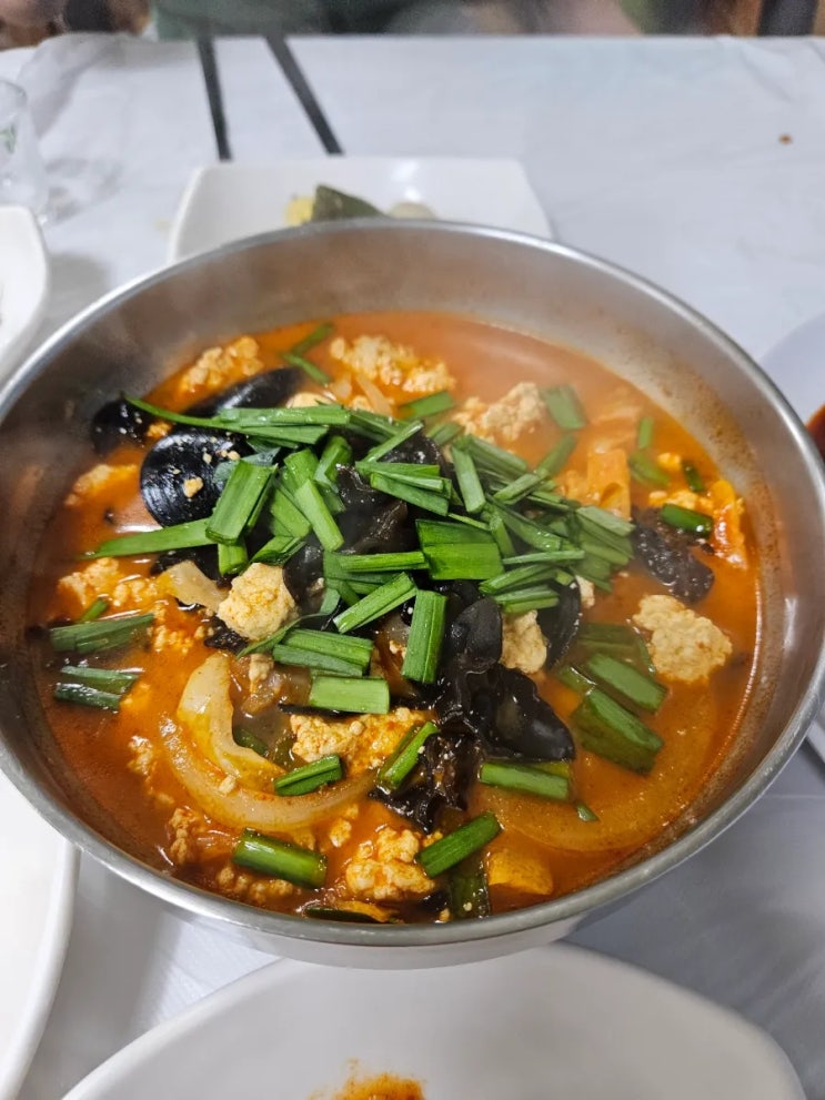 강릉 경포대 맛있어서 두번 방문한 진짜 로컬맛집 Feat해장에는 짬뽕순두부제육볶음 네이버 블로그