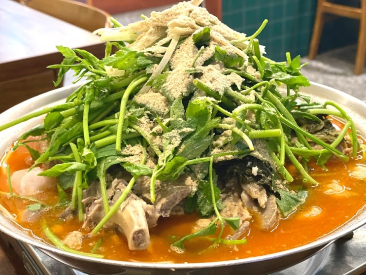 일산웨스턴돔맛집 본대가 일산점 곱창미나리감자탕 국물 깔끔 감칠맛나요 네이버 블로그