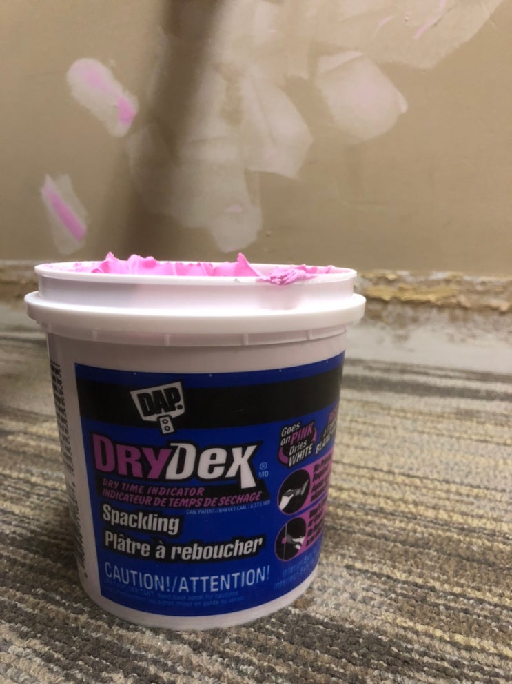 벽메꾸미 드라이덱스 벽페인팅 사전작업 스크래치 크랙보수 DryDex : 네이버 블로그