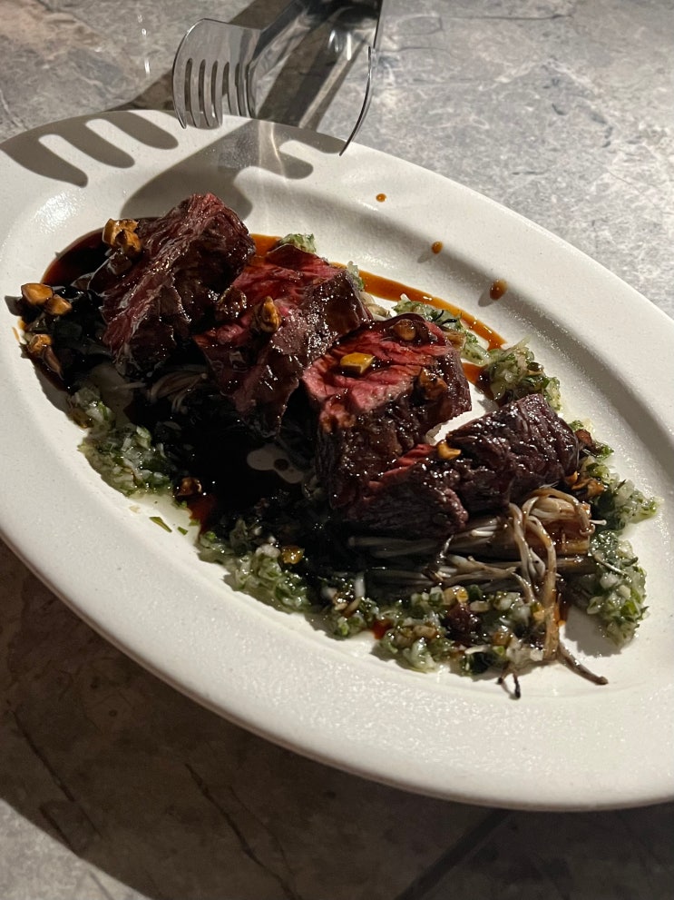 강원 동해 맛집동해 뷰 맛집 레스토랑 잉걸 디너 와인 콜키지 네이버 블로그