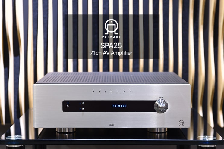 프라이메어(Primare) 9채널 AV 앰프 SPA25 프리즈마 : 네이버 블로그