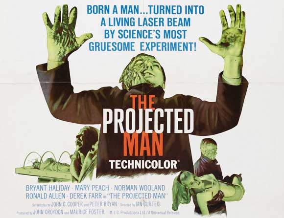 프로젝티드 맨 (The Projected Man, 1966) : 네이버 블로그