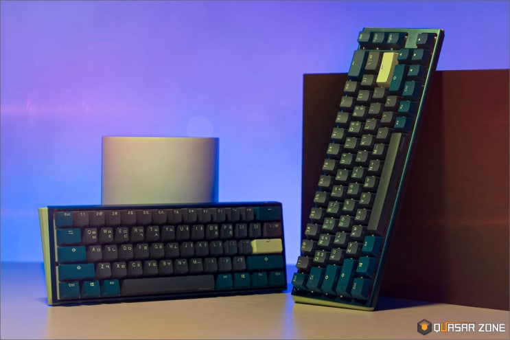 펀키스 미니 기계식 키보드, Ducky ONE3 MINI/SF RGB Daybreak : 네이버 블로그