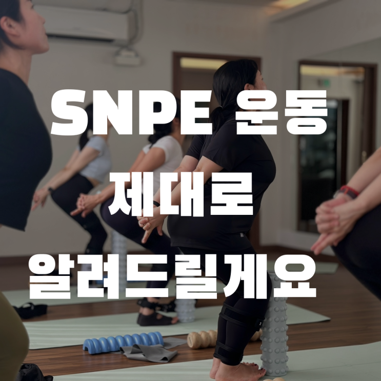 [부산SNPE] 경성대점에서 알려주는 진짜 "SNPE"의 정의!! : 네이버 블로그