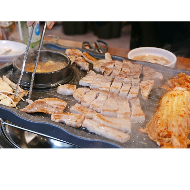 구로고기집 원조 친구네정육식당 2호점 가성비 좋은 돼지한마리 네이버 블로그