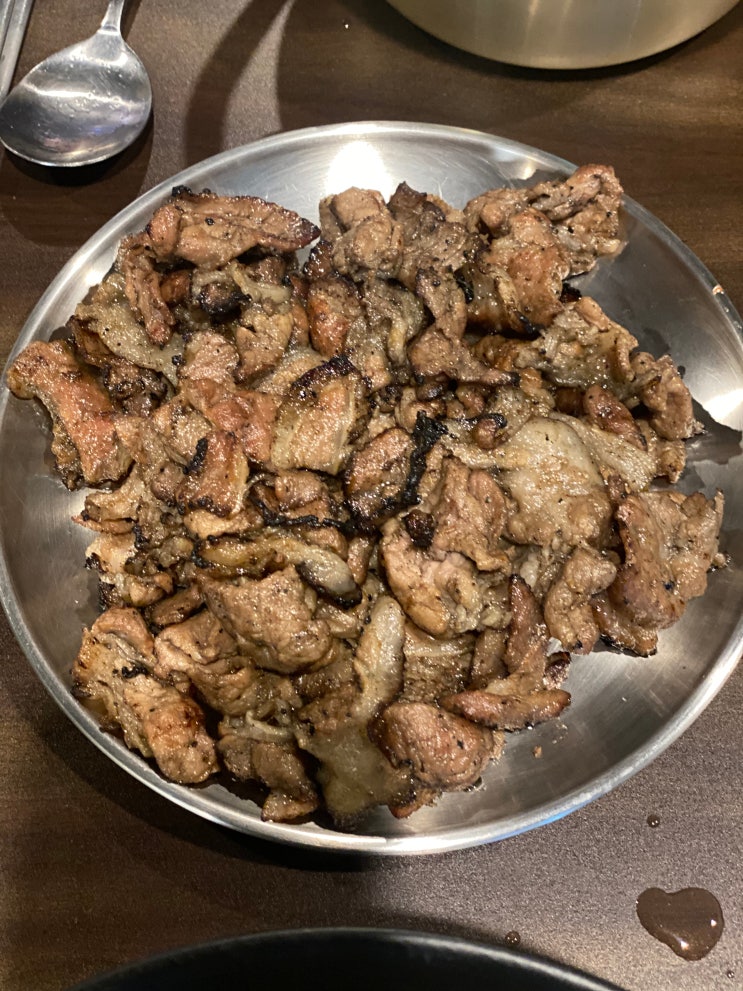 동대문구 장안동 석쇠불고기 우동 냉면 맛집 장안집 대구 북성로식 석쇠불고기 네이버 블로그