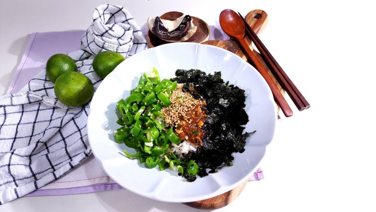 디디미니 오이고추비빔밥, 오이고추된장밥 꿀조합 칼로리 낮은 한그릇요리 혼밥메뉴추천! : 네이버 블로그