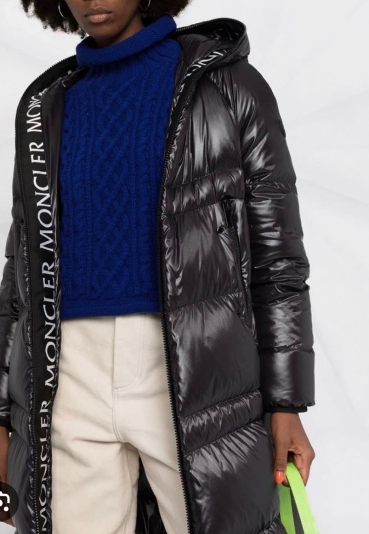 국내벼룩 몽클레어 블랙 롱패딩 샤논 moncler chanon : 네이버 블로그