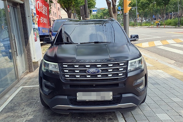 안산블랙박스 안산네비게이션 공식서비스센터 포드 익스플로러 Gnet블랙박스 불량 딥플라이df9 교체 설치 네이버 블로그