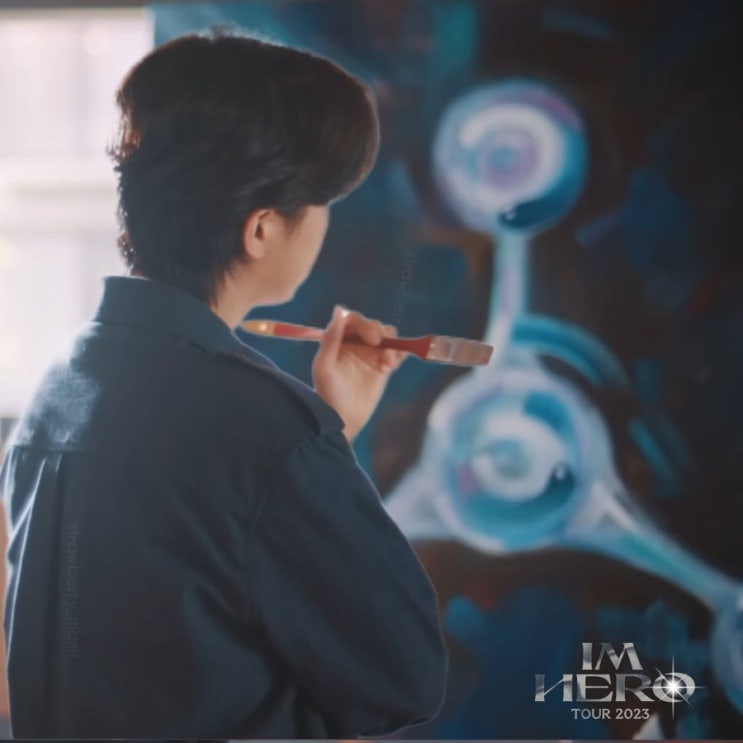 임영웅 2023 IM HERO TOUR TEASER 공개 우주대스타 : 네이버 블로그