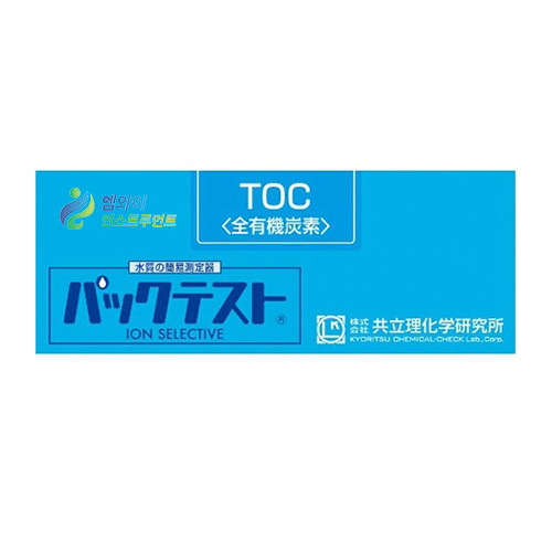 WAK-TOC 총유기탄소 팩테스트 pack test 교리츠 total organic carbon 측정 범위 : 0 ~ 50 mg ...