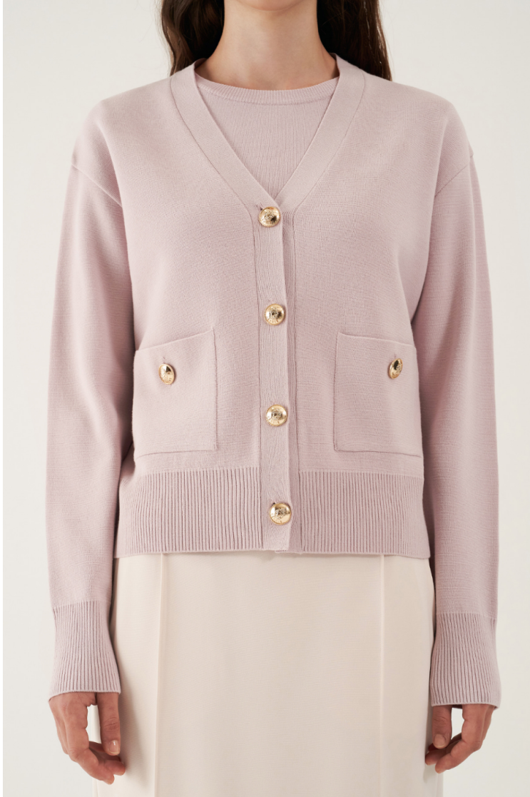 [소비 기록] MEHVIE 메비 (구. merci bien 메르시비앙) 브린 니트&가디건 세트, 페일 로즈 : 네이버 블로그