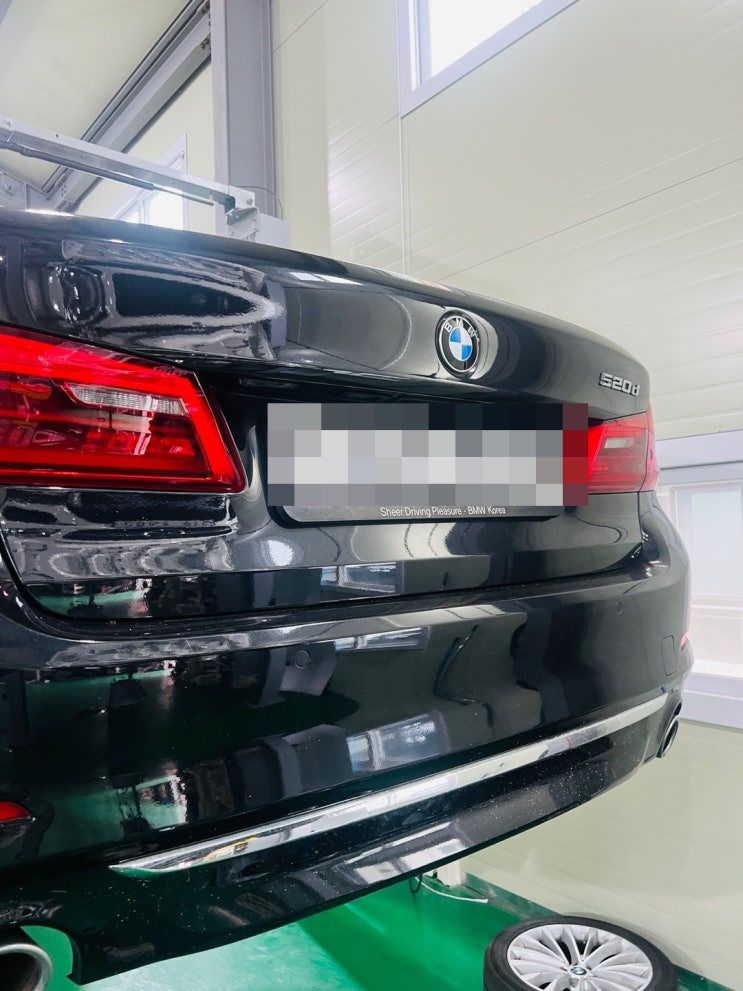 Bmw 520d 차량떨림 및 예방정비 패드디스크 미션오일 연탄고무 교환 양평카센터양평수입차카센터일요일카센터 프론티어