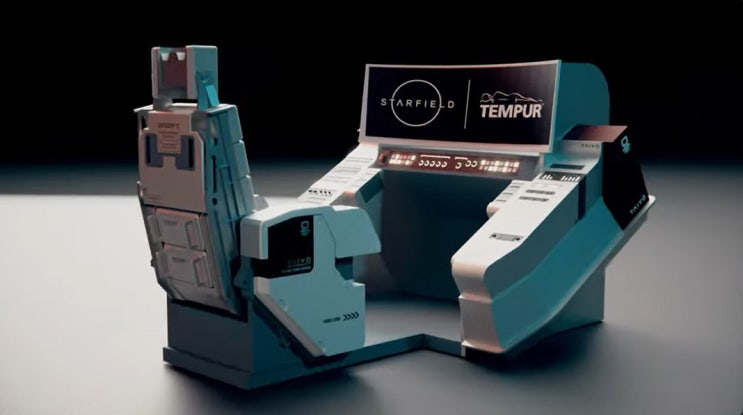 엑스박스 X 템퍼 : Starfield Tempur Dream Chair : 네이버 블로그
