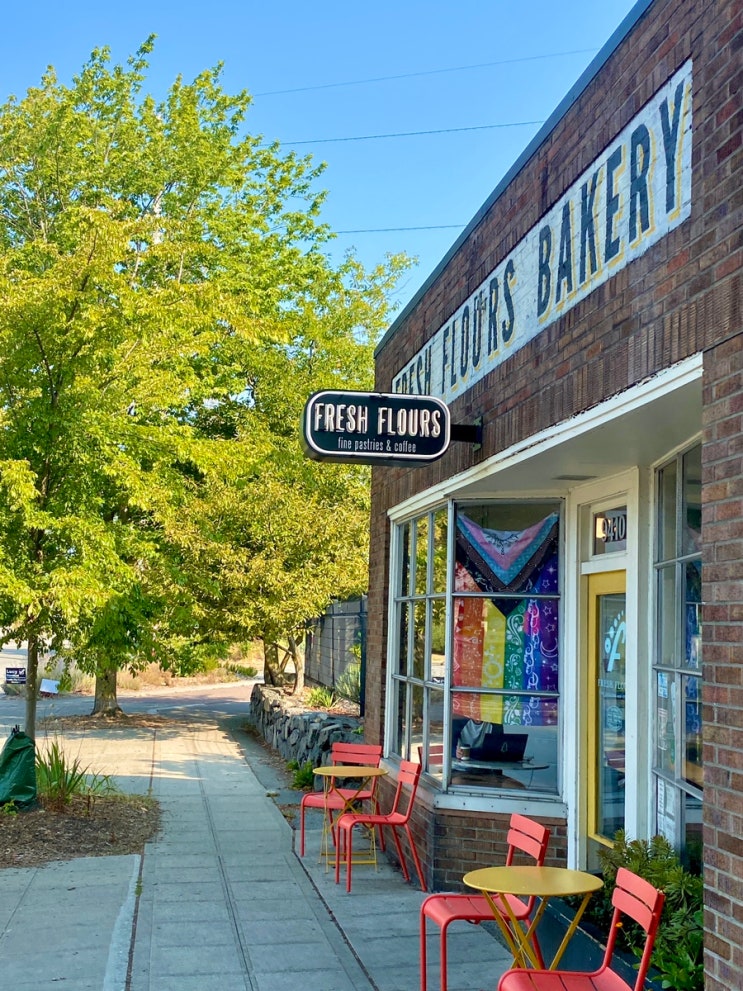 [Fresh Flours Bakery] 시애틀 카페 ☕️ 시애틀 디저트 맛집 프레시 플라워스 베이커리 추천 : 네이버 블로그
