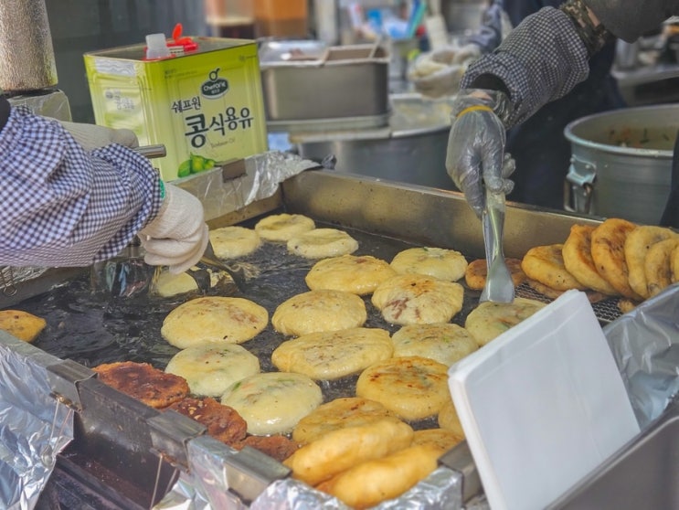 남대문시장 구경 남대문 야채호떡 포장 위치 식도락 여행 서울 시장 투어 네이버 블로그