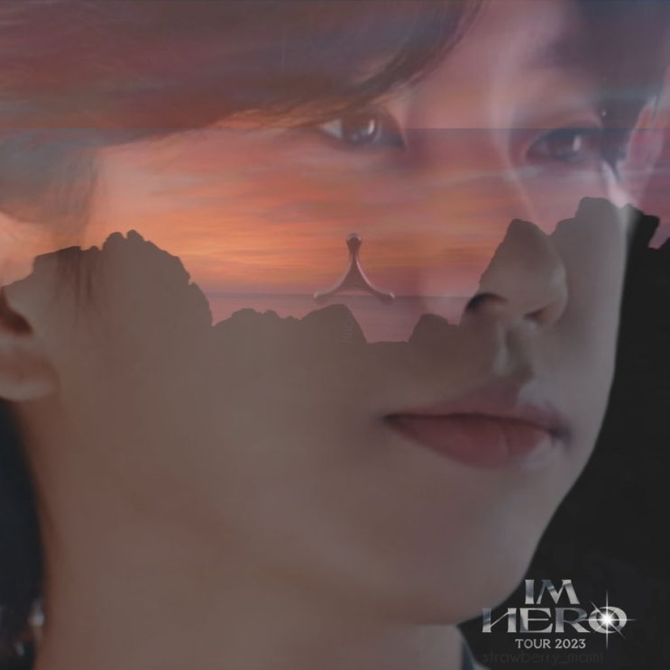 임영웅 2023 IM HERO TOUR TEASER 공개 : 네이버 블로그