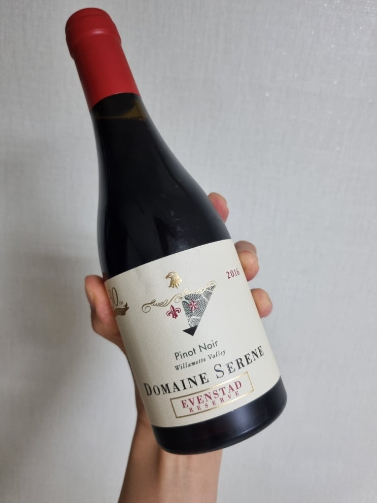 🥈도멘 서린 이븐스테드 리저브 피노누아 2016 (Domaine Serene Evenstad Reserve Pinot Noir ...
