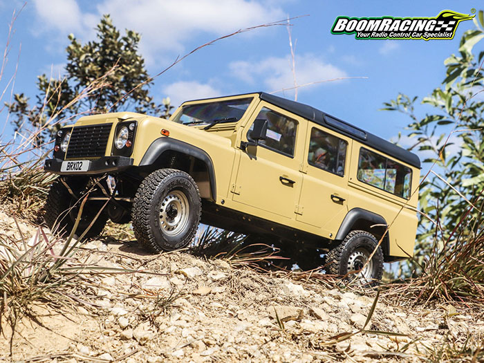 BRX02 Chassis Kit (Leaf Version) + Defender D110 Body Set 입고~ : 네이버 블로그