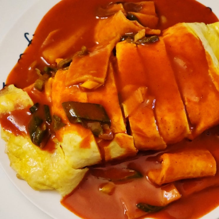 인천부평 까치네 떡볶이 계란말이김밥 포장후기ㅣ구월동 맛집을 부평에서도 네이버 블로그