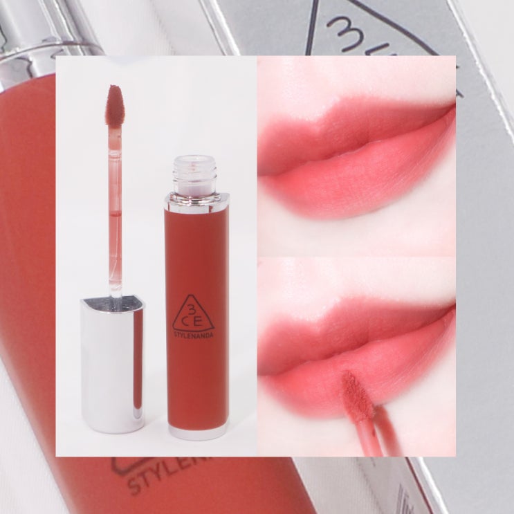 3CE 헤이지 립 클레이 common stranger 커먼 스트레인저 쓰리씨이 무광매트 : 네이버 블로그