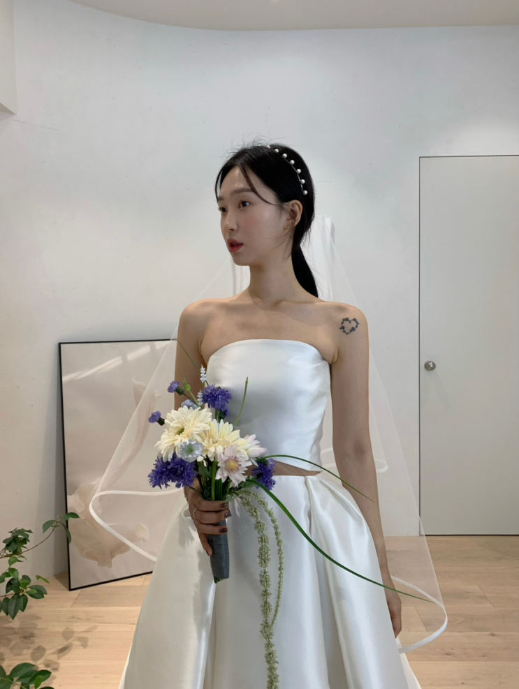 2023fw 아르하 브라이덜의 새로운 드레스 대여 서비스 드레스 대여 아르하 드레스 실크드레스 드레스투어 본식드레스