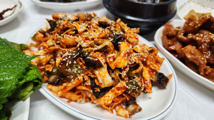 익산 금마 제육볶음 쌈밥 맛집 우리맛황토쌈밥 네이버 블로그