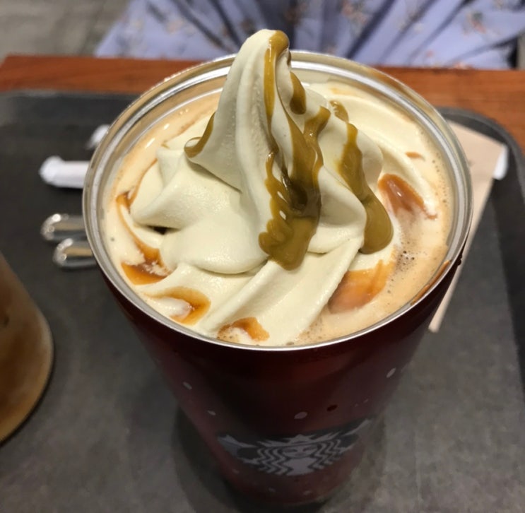 폴바셋 현대백화점 중동점폴바셋 신메뉴피스타치오피스타치오 아이스크림 카페오트부천카페중동카페현대백화점 카페개인적으로
