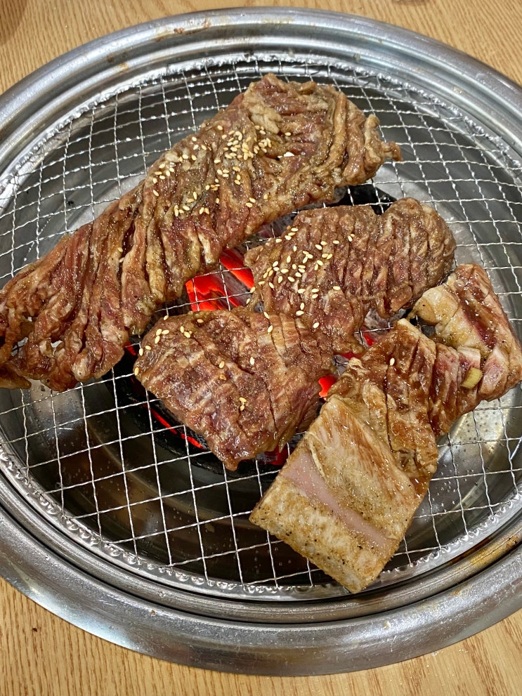 평창 휘닉스파크 근처 한우 맛집 대관령 한우 프라자 양념소갈비 육회비빔밥 추천 네이버 블로그