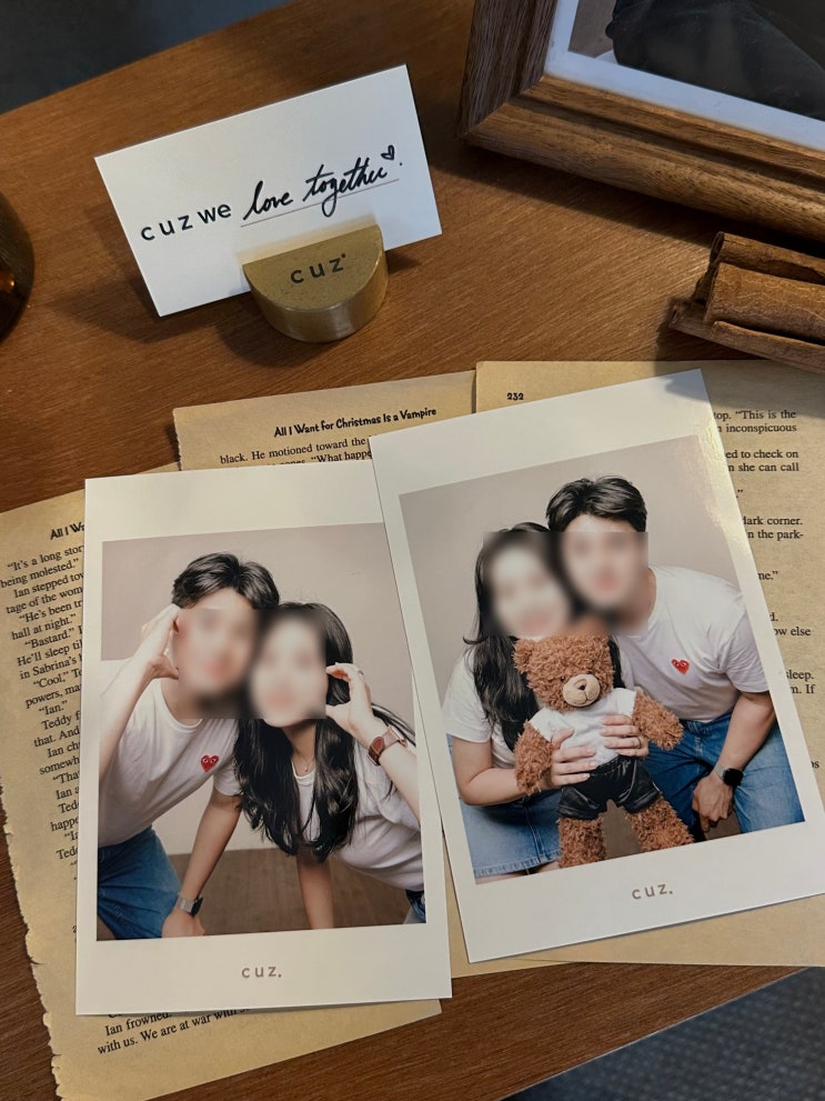 [CUZ] 커즈스튜디오/강남점/예약방법/포즈추천 : 네이버 블로그