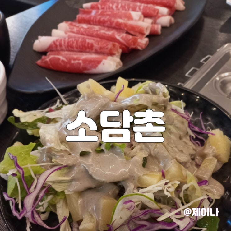 일산 고양시 일산서구 롯데마트주엽 월남쌈and샤브샤브 야채무한리필 가성비 맛집 소담촌 네이버 블로그