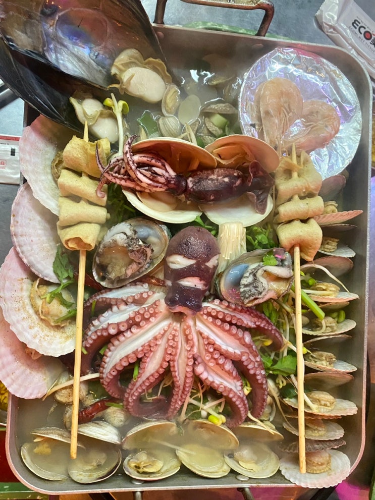 조개구이•조개탕 맛집 조개 해산물 직화 숯불구이 전문점 익산 모현동 삼바리” 네이버 블로그