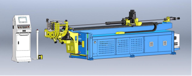 CNC 파이프 벤딩머신 CNC Pipe Bending Machine : 네이버 블로그