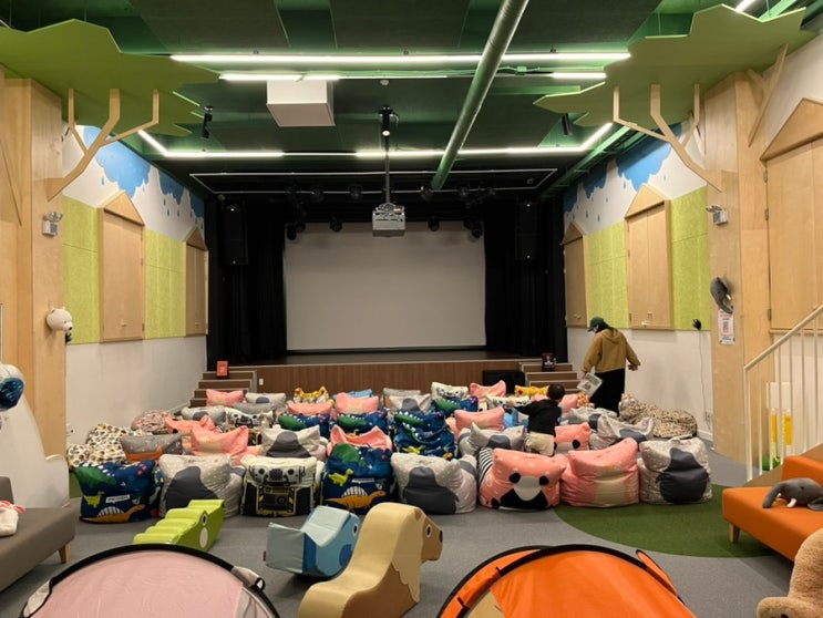 걍기파주 어린이 영화관 파주 키즈 시네마 밀크북 바이 모노플렉스 네이버 블로그