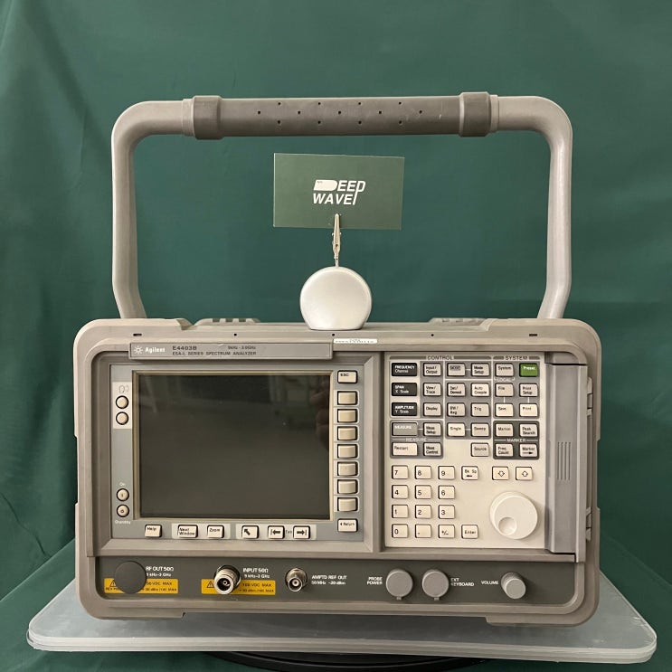 [DeepWave] 키사이트 테크놀로지스(애질런트) E4403B 신호 및 스펙트럼 분석기 : 네이버 블로그