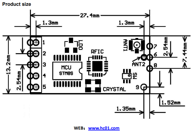 HC-12 통신모듈 datasheet : 네이버 블로그