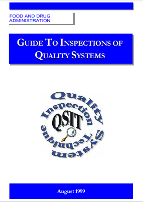 미국 FDA QSIT (의료기기 GMP실사 가이드) 번역 파일 수요 조사 : 네이버 블로그