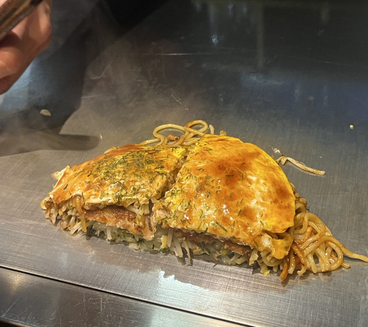 동탄 남광장 맛집소레나 히로시마식 오코노미야끼야끼소바 맛집 동탄 웨이팅 맛집 네이버 블로그