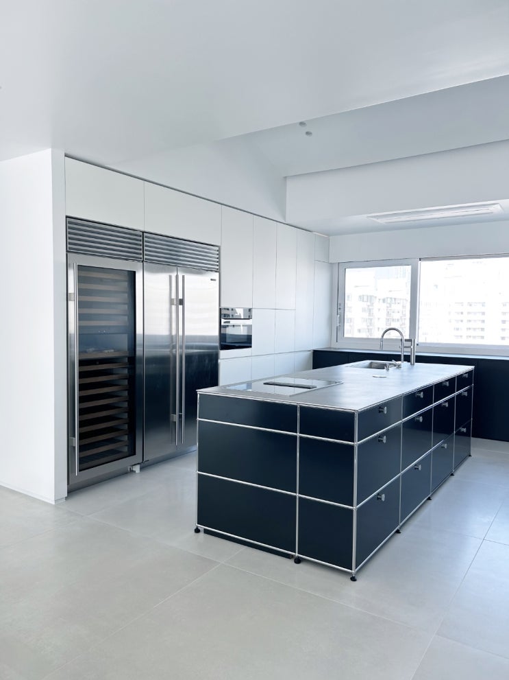 주방가구 전문 플랫폼 주인 [주방가구 설치사례] 7. 목동 10단지 아파트 46PY/싱크대/신발장/주방 수납장/맞춤 주방가구/모듈 싱크대/모듈 가구 맞춤/대면형 싱크대 ...