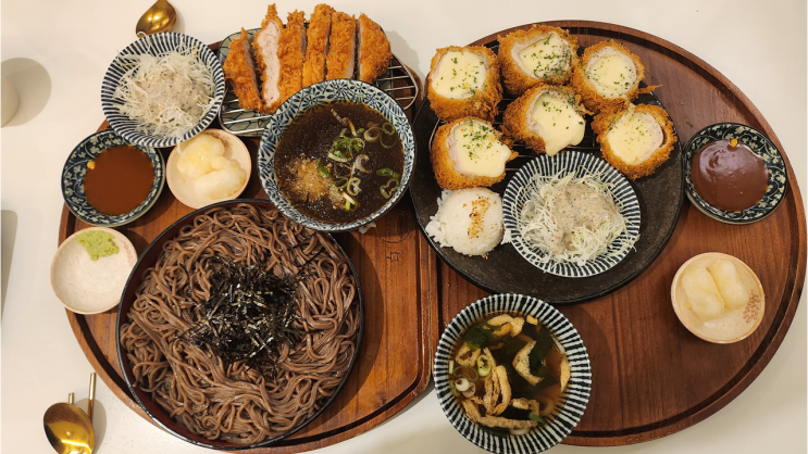 부천맛집 백소정 자루소바와 치즈가 쭈~욱 늘어나는 모짜렐라치즈 돈가스 네이버 블로그