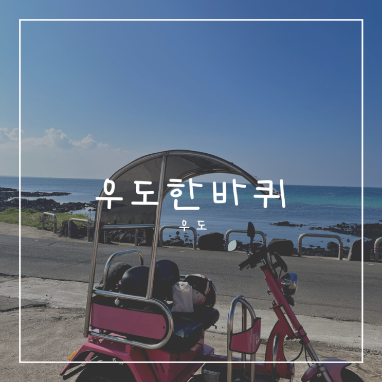 우도 우도 한 바퀴에서 사이드카 종일권 빌려서 우도 한 바퀴 돌기 네이버 블로그