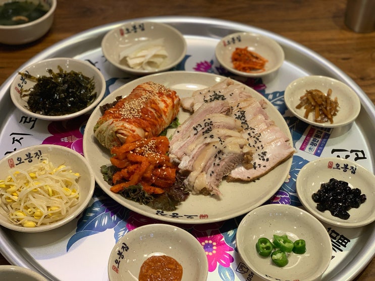 여의도국회의사당맛집 야들야들 수육에 불향가득 직화낙지 밥에 비벼 먹으면 기절할만큼 맛있는 ‘오봉집 서여의도점 네이버 블로그