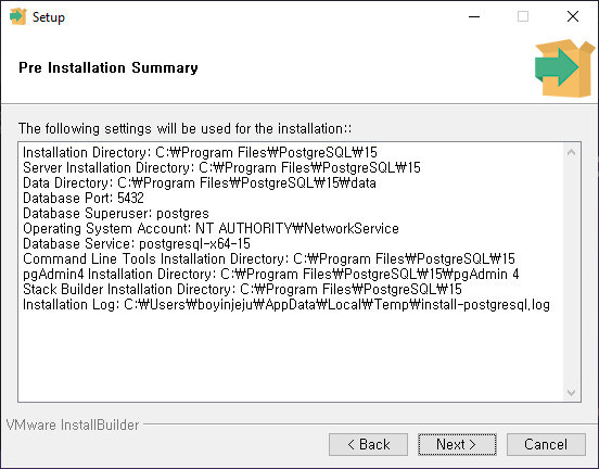 [PostgreSQL] 설치 세팅 및 Application Stack Builder : 네이버 블로그