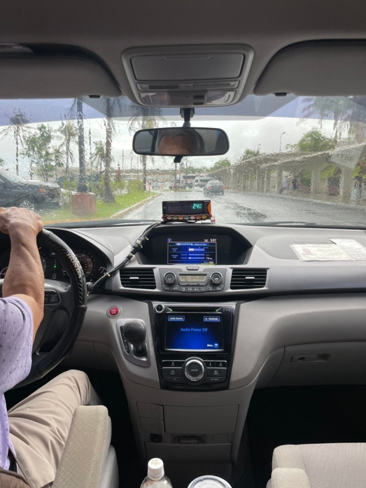 괌여행, 공항에서 호텔 택시 : 네이버 블로그