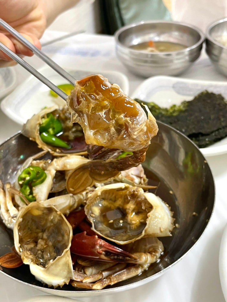 여수 이순신광장 게장 백반 맛집 순이네밥상 내돈내산 솔직후기웨이팅 주차 리필 네이버 블로그