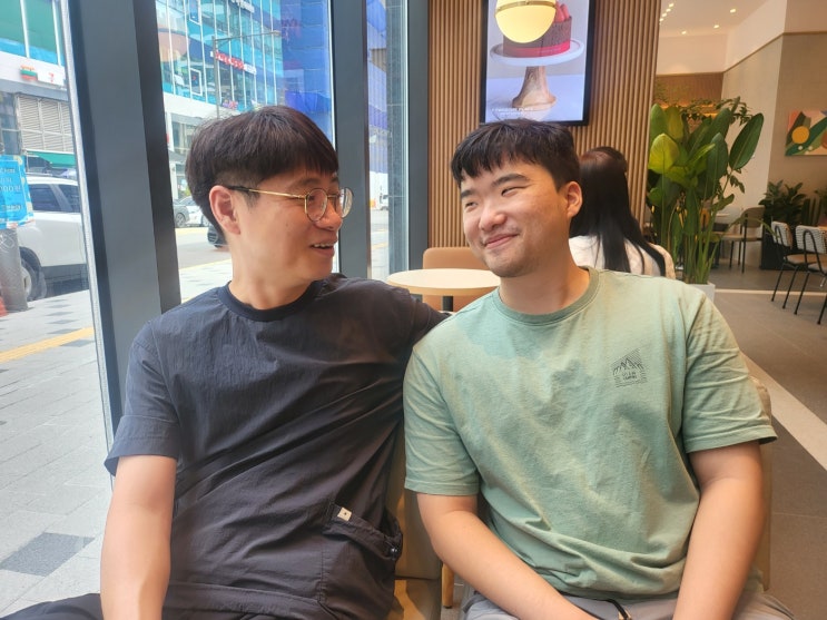 검단신도시 융합코딩 And 사고력수학 미쿡물 먹고 온 친구 네이버 블로그