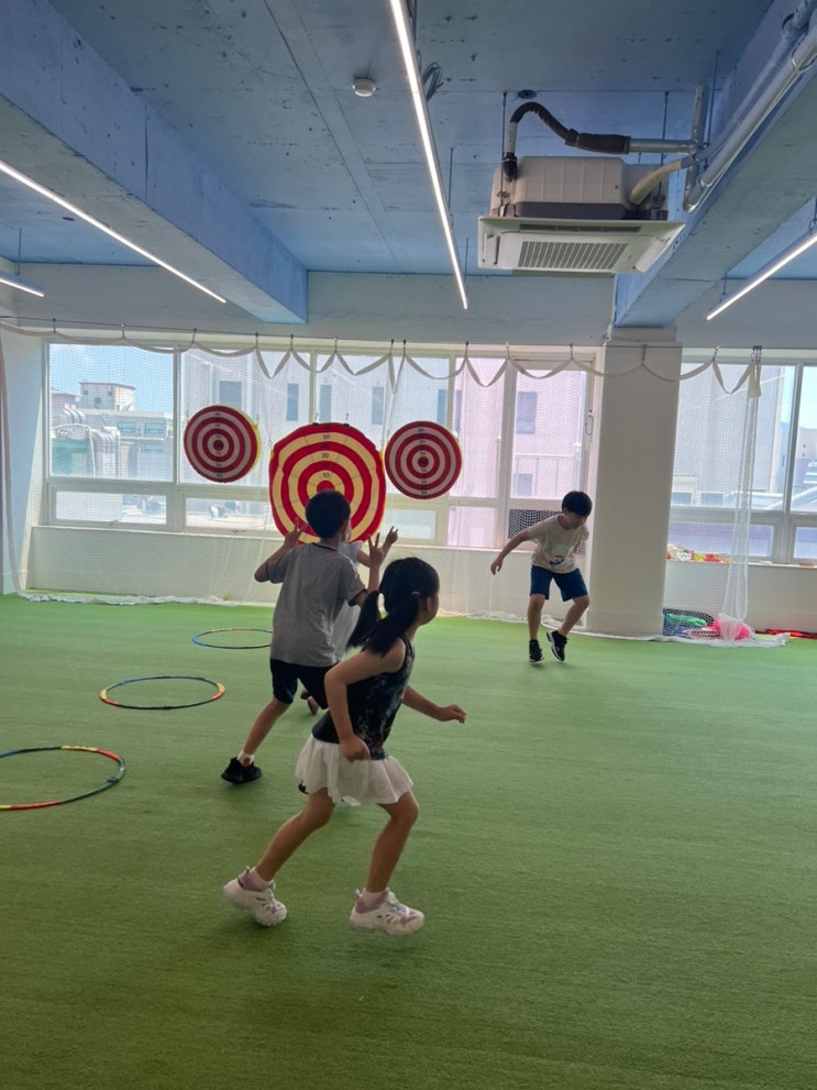 바이스앤 사직점 /초등 골프 입문 프로그램 : 네이버 블로그