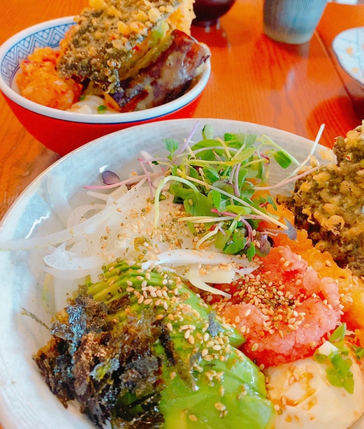전남 순천 신대지구 맛집 코우텐동 바삭바삭한 텐동이 예술인 곳 네이버 블로그