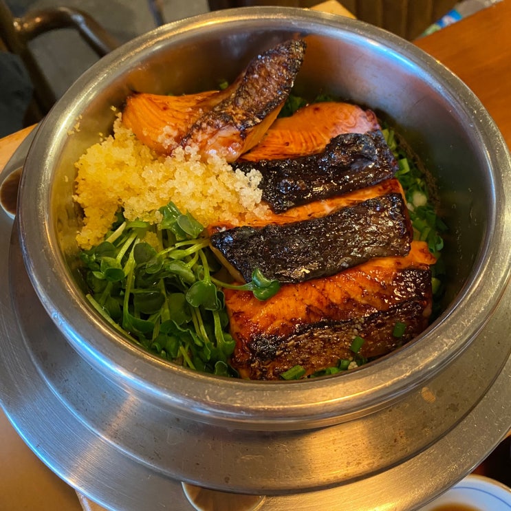 성수동 솥밥 맛집 쵸리상경 서울숲 데이트 : 네이버 블로그