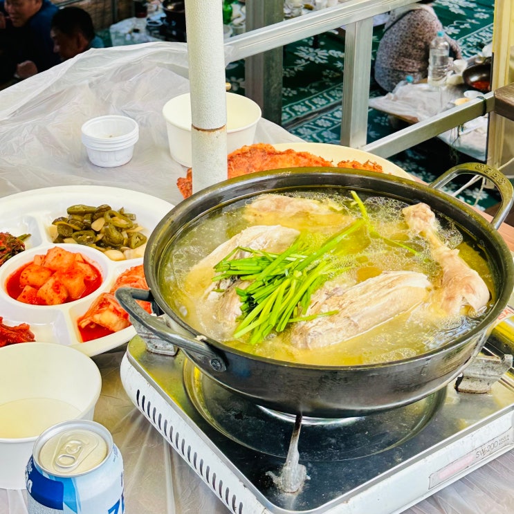 경기도 계곡식당 백숙맛집 장흥폭포수식당 닭백숙먹고 물놀이하기 좋은 곳 예약방법추천메뉴 네이버 블로그